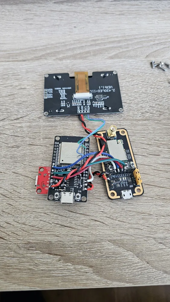 open DTU enclosure (Hoymiles HMS Series) - Display - Free 3D Print ...