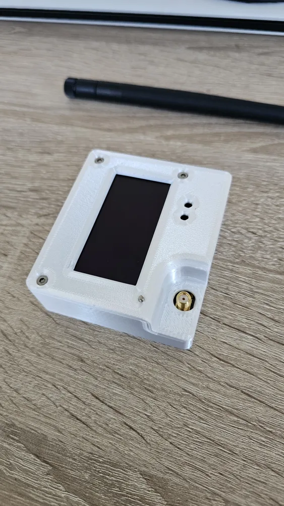 open DTU enclosure (Hoymiles HMS Series) - Display - Free 3D Print ...