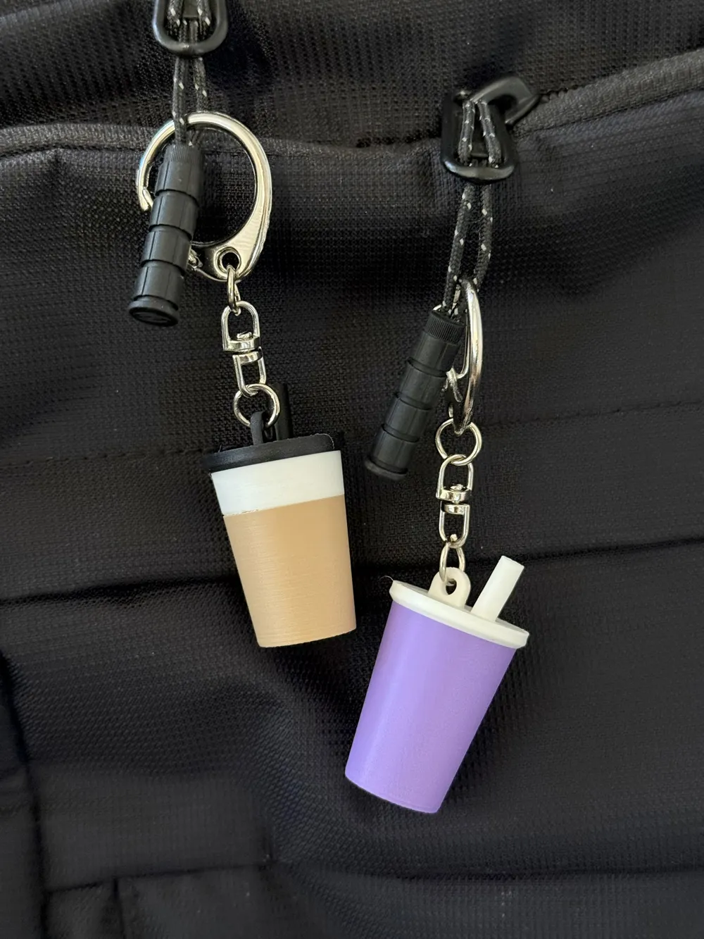 Customizable Boba Milk Tea Keychain by Toji MakerWorld: Download Free ...