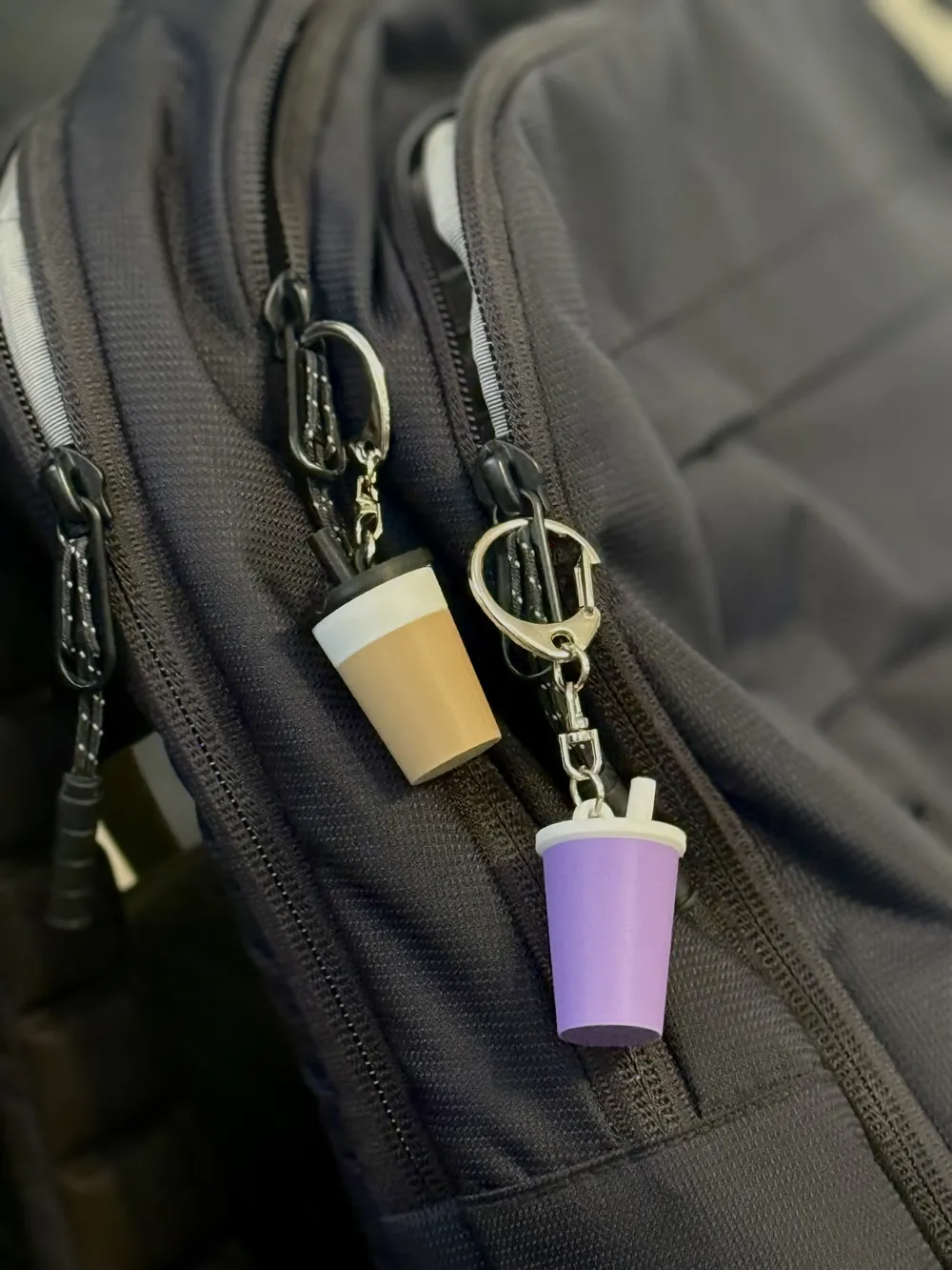 Customizable Boba Milk Tea Keychain by Toji MakerWorld: Download Free ...