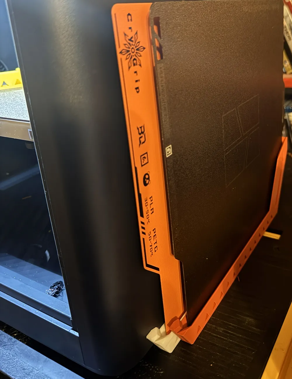 Build Plate Stands - add on one at a time - Free 3D Print Model ...