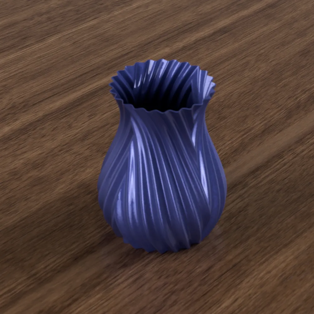Symmetric twisted Vase by Wuuzzaa - MakerWorld