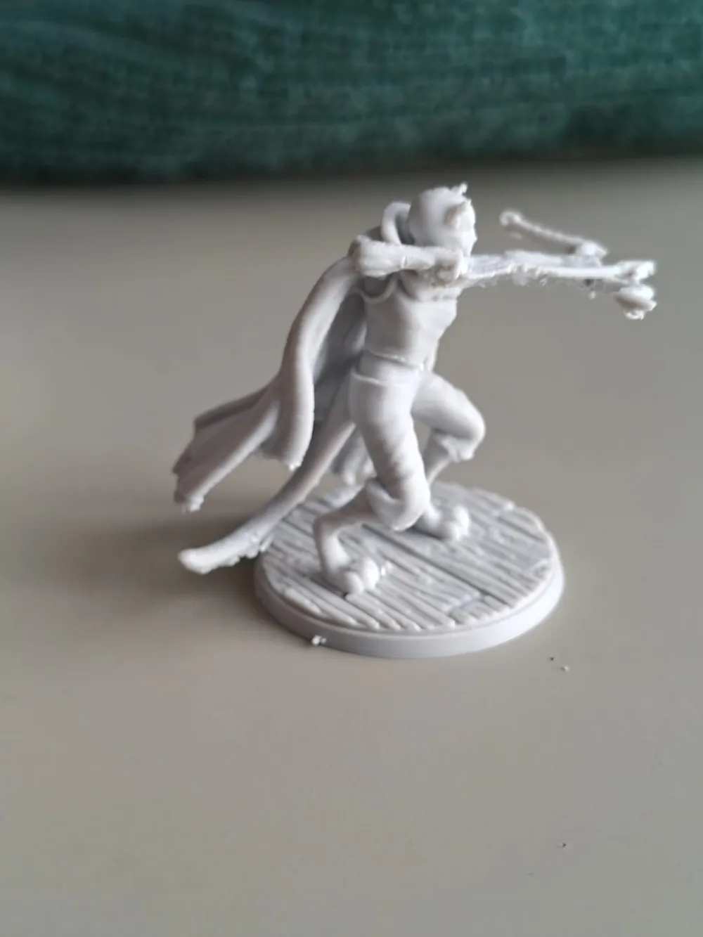DnD PC tabaxi ranger mini 25mm - Free 3D Print Model - MakerWorld