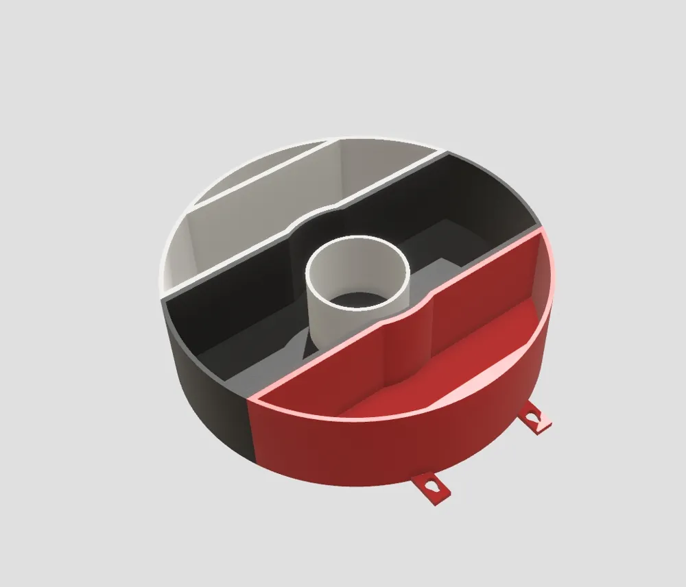 PokeBall inspired Wall Shelf – Pokemon (No AMS) - Free 3D Print Model ...