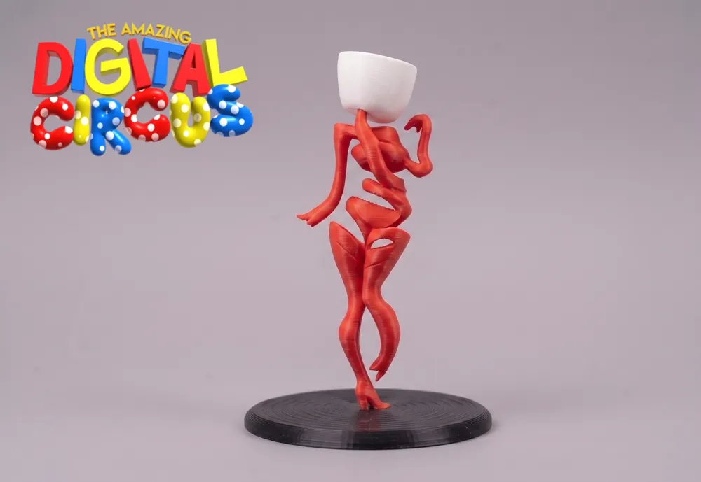 Gangle Figurine Free 3d Print Model Makerworld
