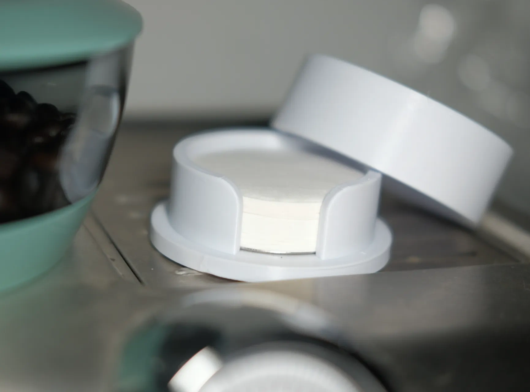 51mm coffee filter paper holder by Makki MakerWorld: Download Free 3D ...