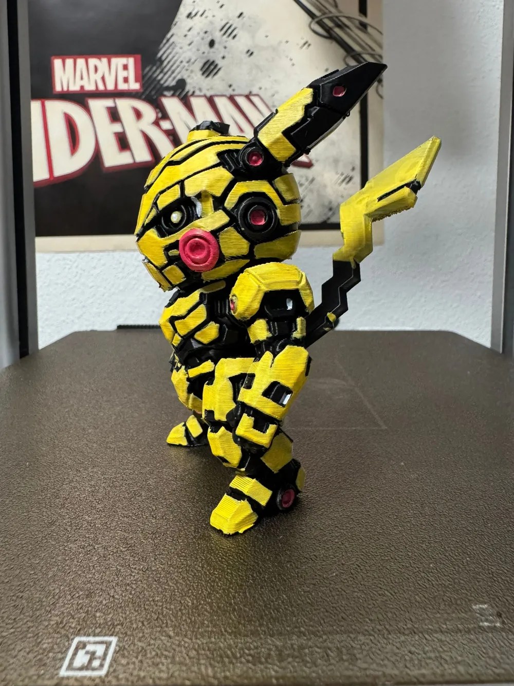 Pikachu Pokemon Mecha by Artel MakerWorld: Download Free 3D Models