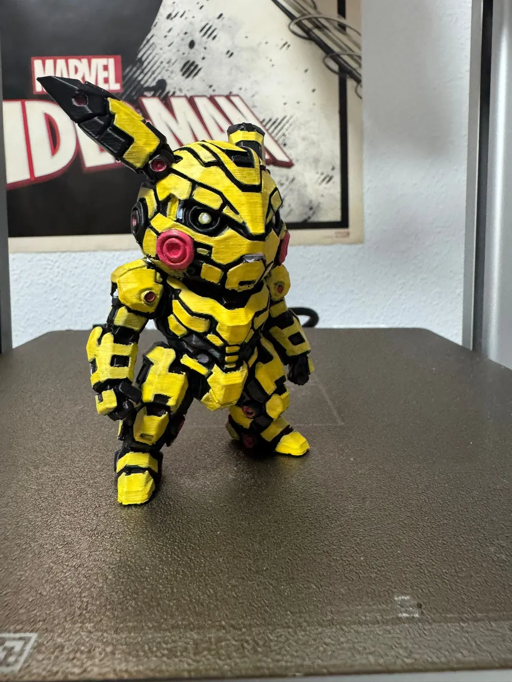 Pikachu Pokemon Meca por Artel MakerWorld: Descarga Modelos 3D Gratuitos