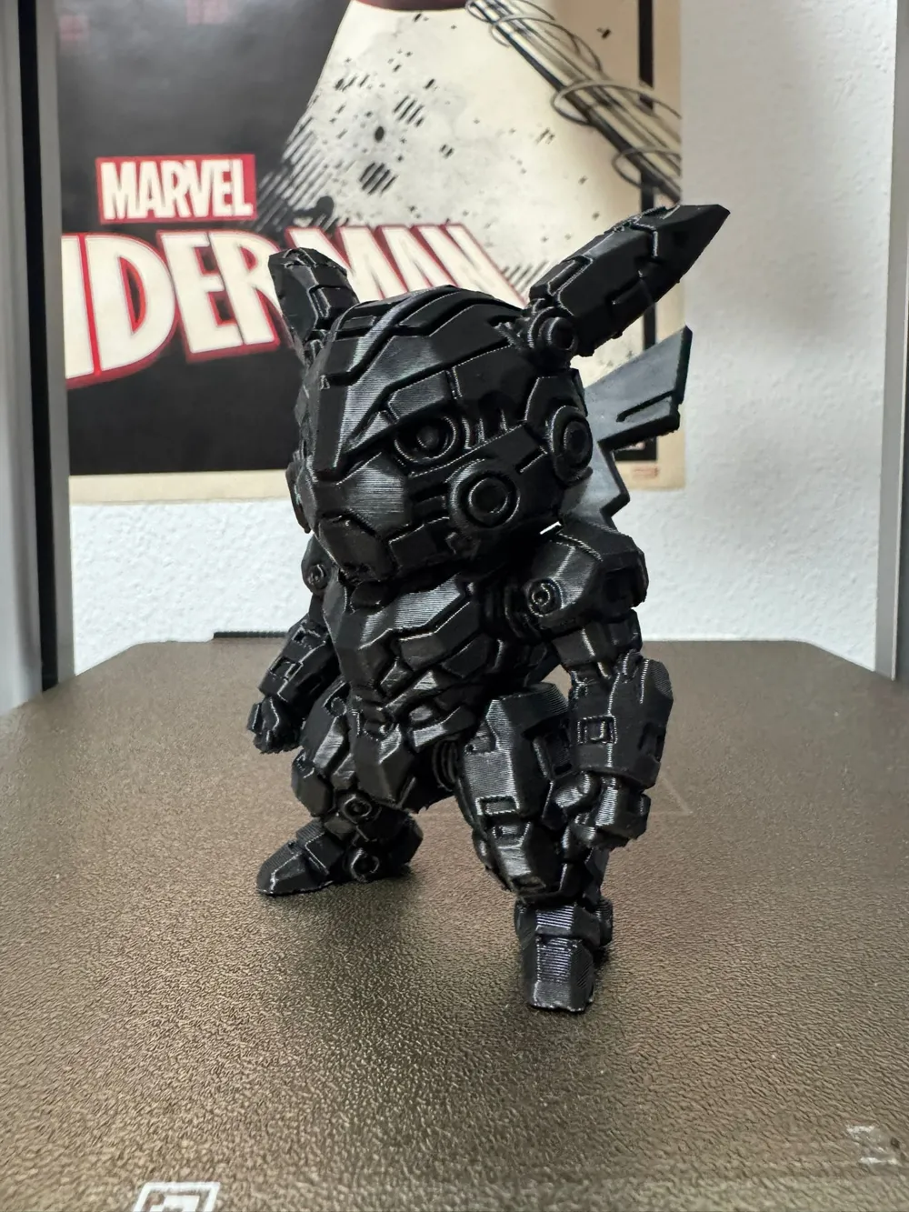 Pikachu Pokemon Mecha - Free 3D Print Model - MakerWorld