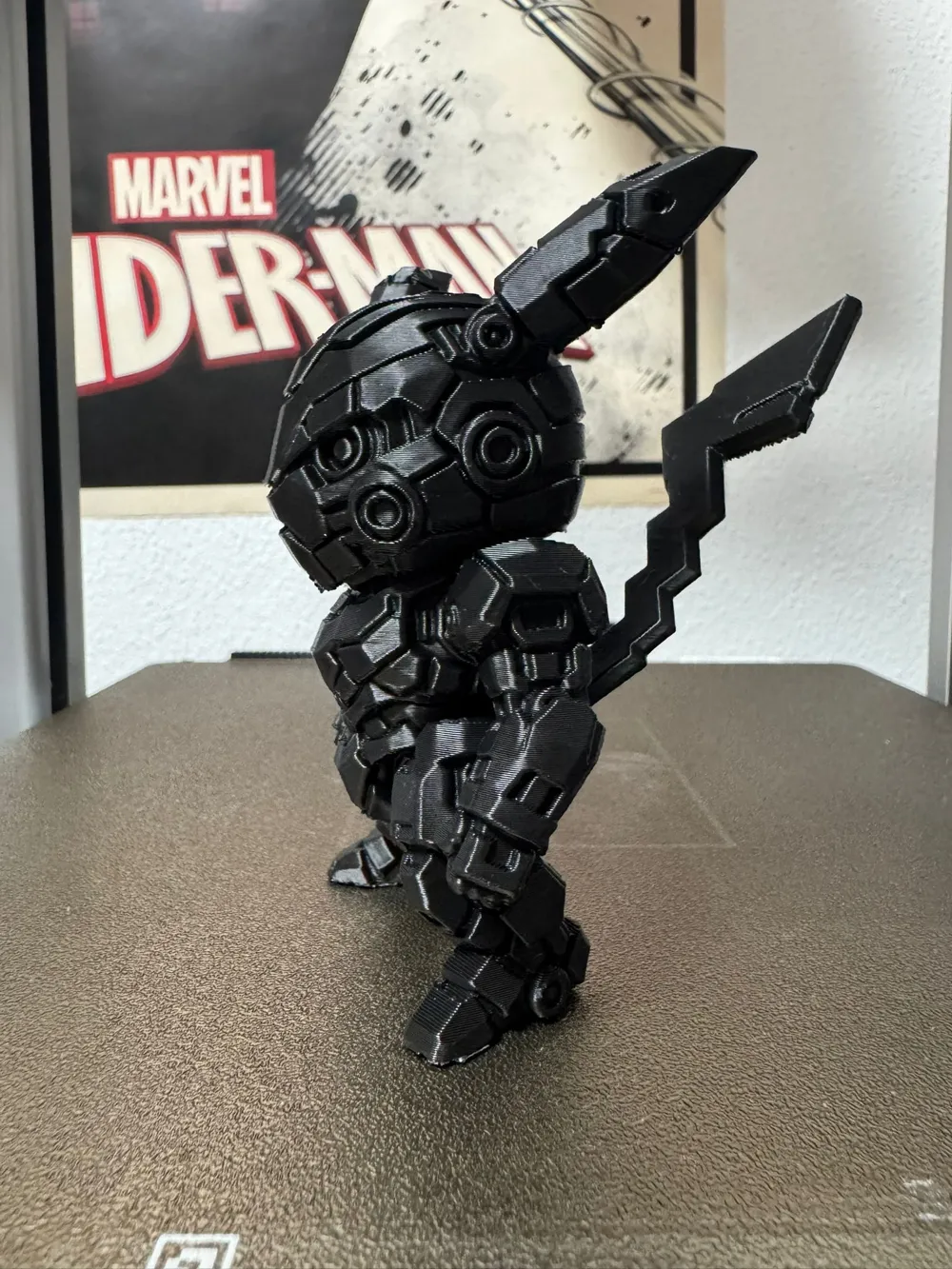 Pikachu Pokemon Mecha - Free 3D Print Model - MakerWorld