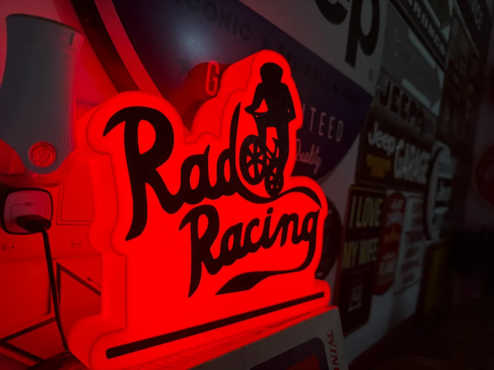RAD Racing Light Box - Free 3D Print Model - MakerWorld