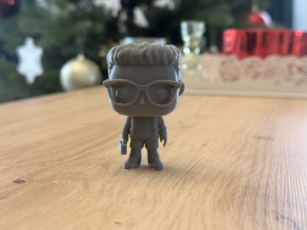 Stranger Things - FUNKO POP! - Derek Turnbow - Free 3D Print Model ...