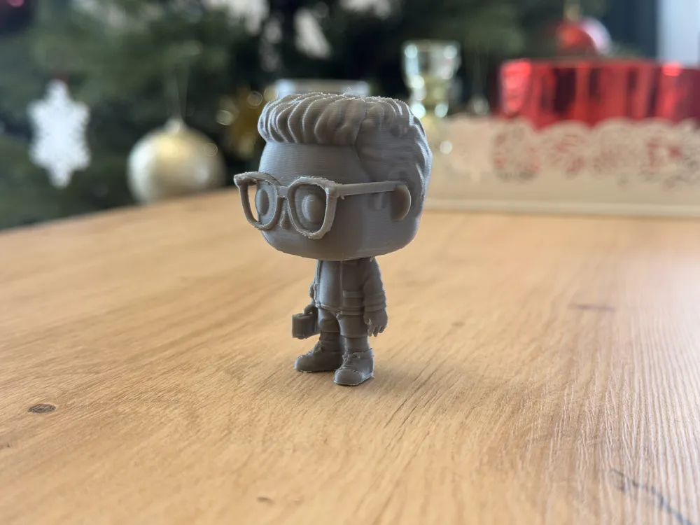 Stranger Things - FUNKO POP! - Derek Turnbow - Free 3D Print Model ...