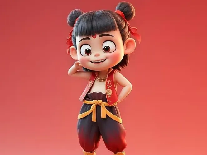 Nezha—The Devil Child Triumphs Over the Sea by kkcc - MakerWorld