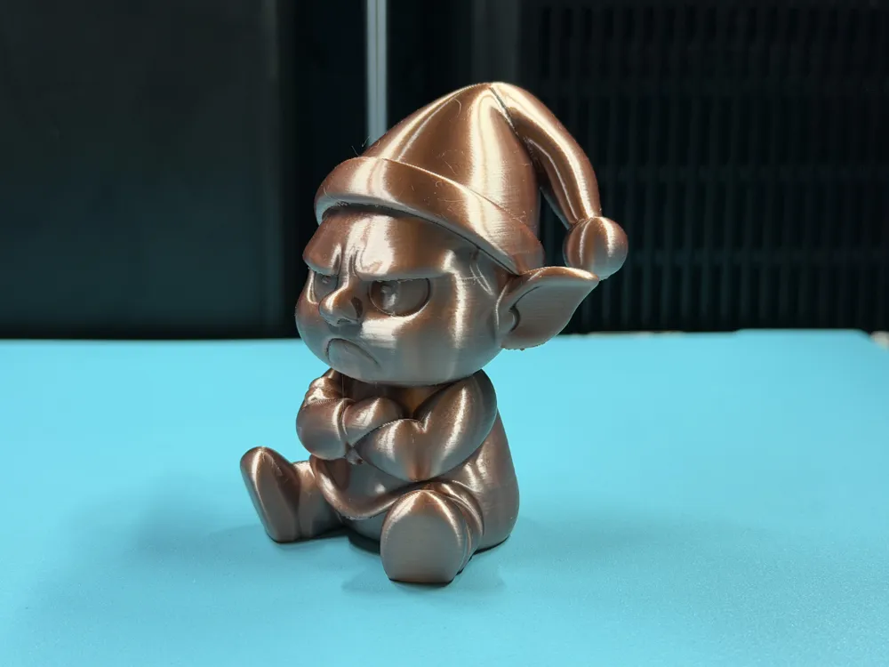 The Grumpy Mini Elf - Free 3D Print Model - MakerWorld