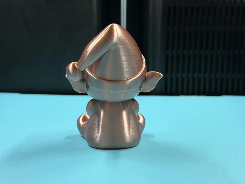 The Grumpy Mini Elf - Free 3D Print Model - MakerWorld
