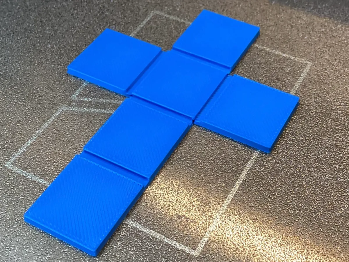 Cube Net - Free 3D Print Model - MakerWorld