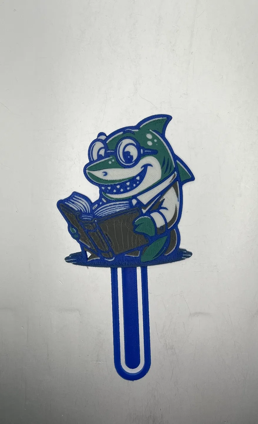 Kids Shark Bookmark - Free 3D Print Model - MakerWorld