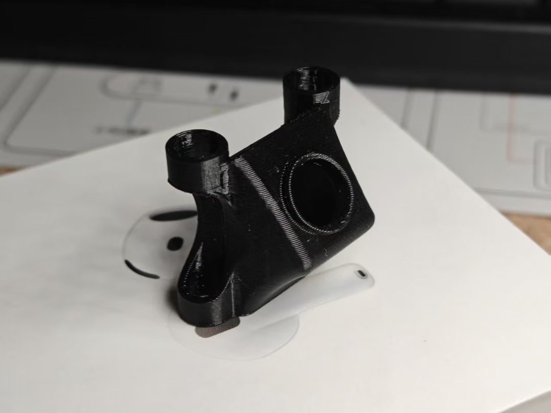 51° Camera Mount for DJI O4 unit, fits a BCROW V4 by Hai_FPVMakerWorld ...