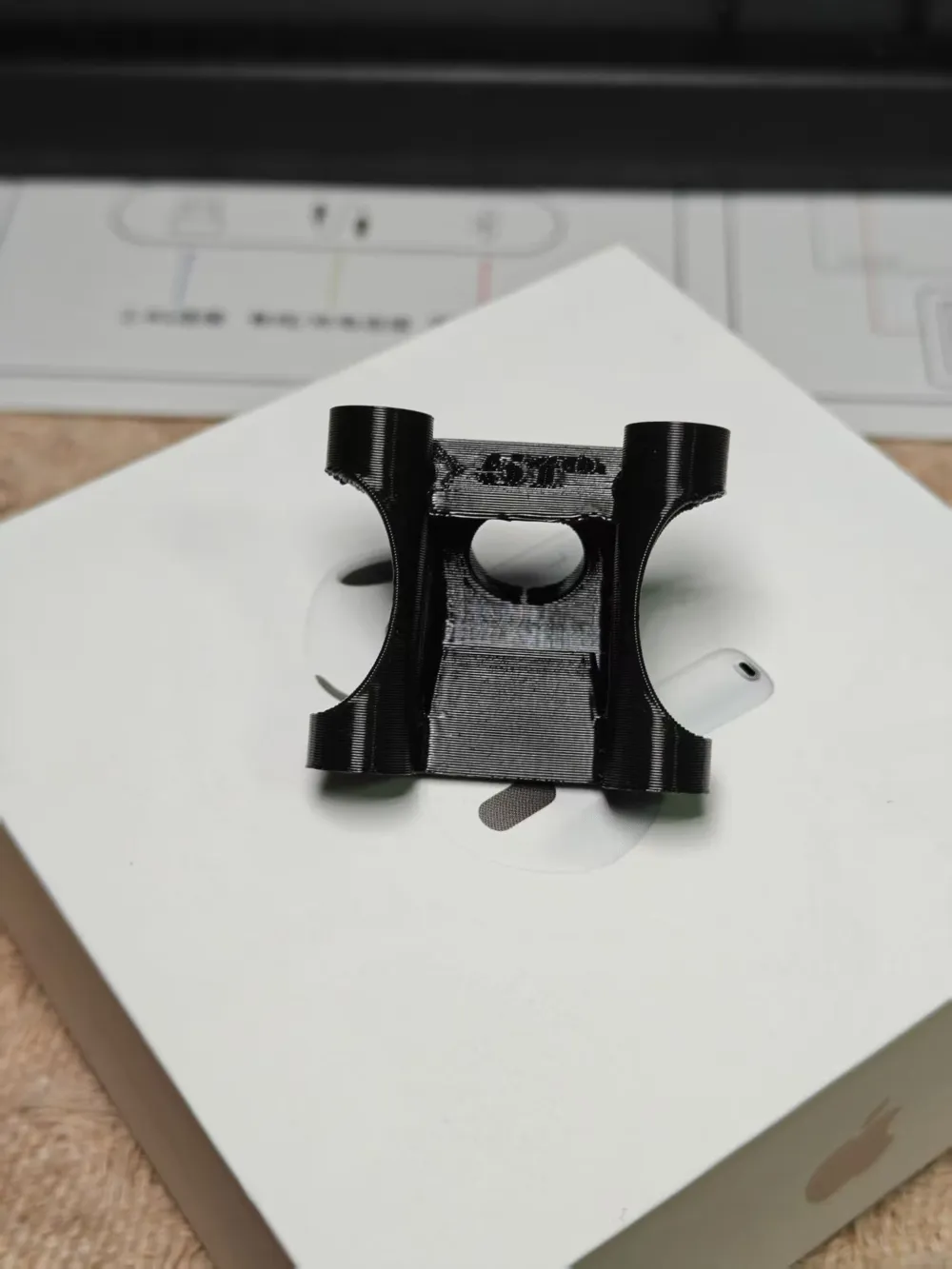 51° Camera Mount for DJI O4 unit, fits a BCROW V4 by Hai_FPVMakerWorld ...