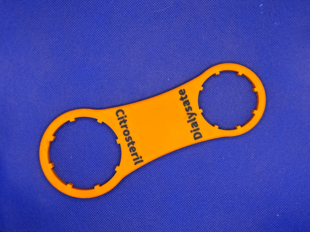 Fresenius Dialysate and Citrosteril Wrench/Lever by FF3D MakerWorld ...