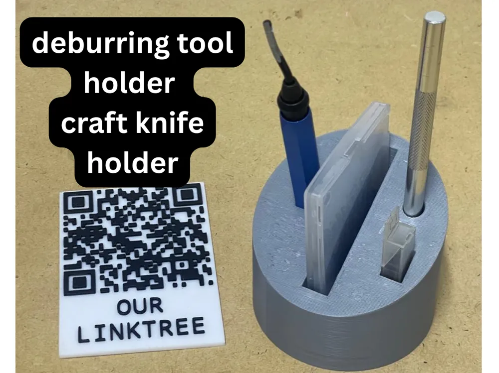 deburring tool and craft blade holder - Free 3D Print Model - MakerWorld