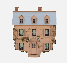 Old and Run Down House! - Free 3D Print Model - MakerWorld
