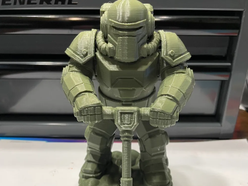 EOD Minesweeper Engineer Phone Stand - Free 3D Print Model - MakerWorld