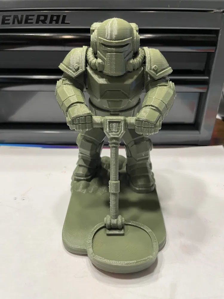 EOD Minesweeper Engineer Phone Stand - Free 3D Print Model - MakerWorld