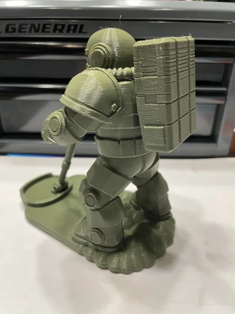 EOD Minesweeper Engineer Phone Stand - Free 3D Print Model - MakerWorld