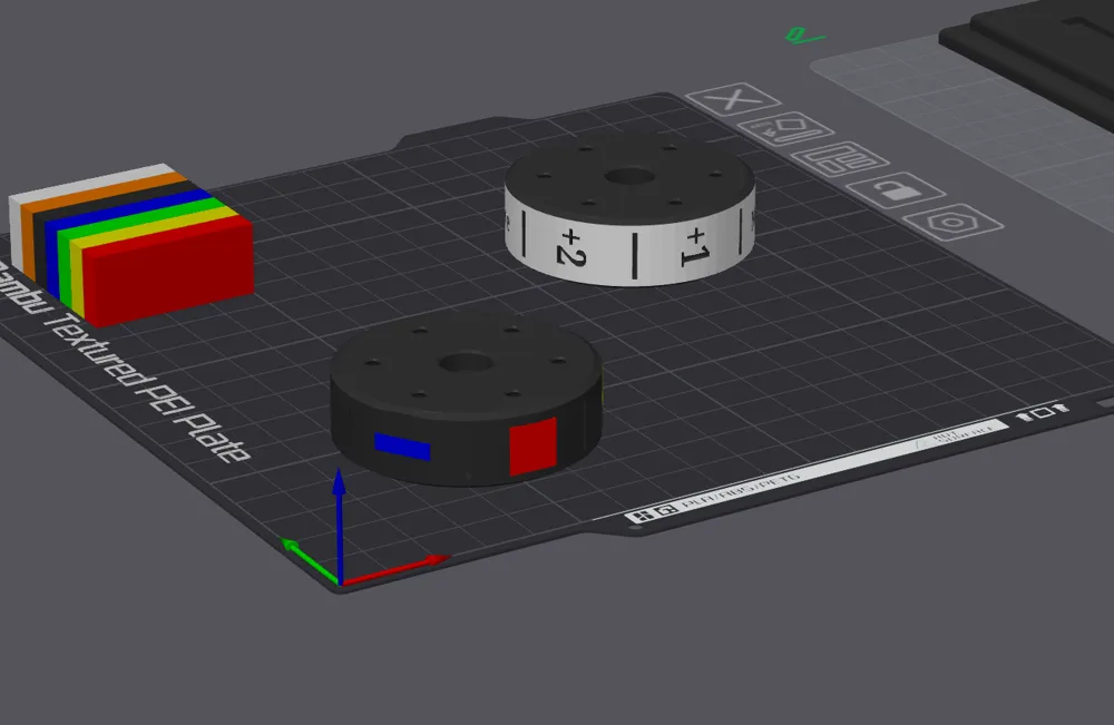 Tetris Rotating Dice set Remixed by Tommy Gun - MakerWorld