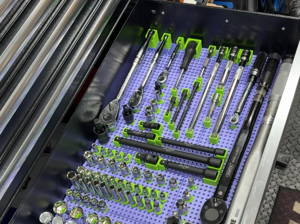 Half, Three Eighths, Quarter Ratchet Head Holder - Modelo de impresión ...