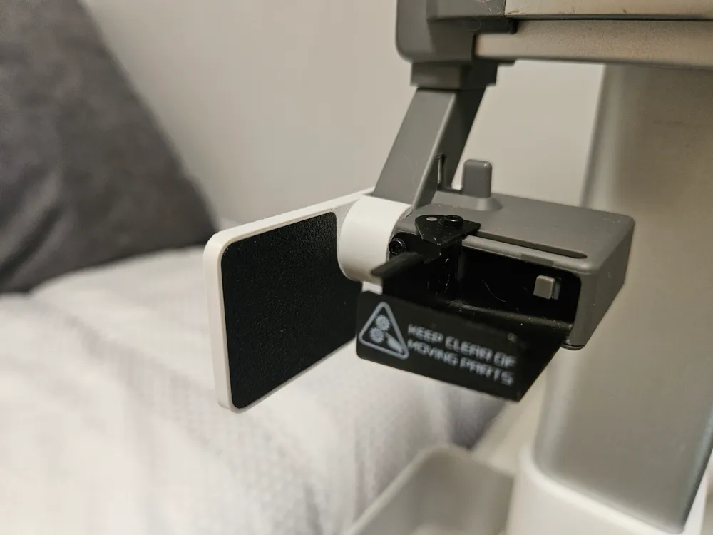 Poop deflector Nonstick A1+A1 mini - Free 3D Print Model - MakerWorld