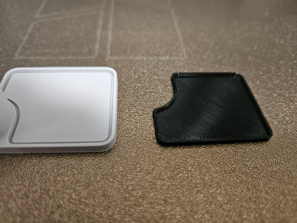 Poop deflector Nonstick A1+A1 mini - Free 3D Print Model - MakerWorld