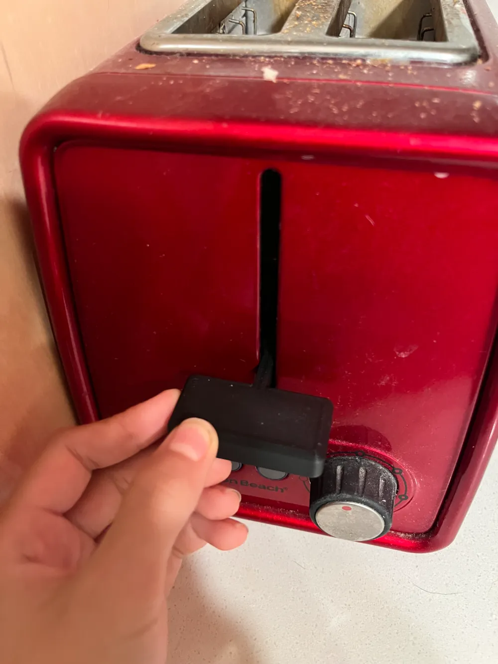 Toaster replacement handle by Steamoji Burnaby Metrotown - MakerWorld