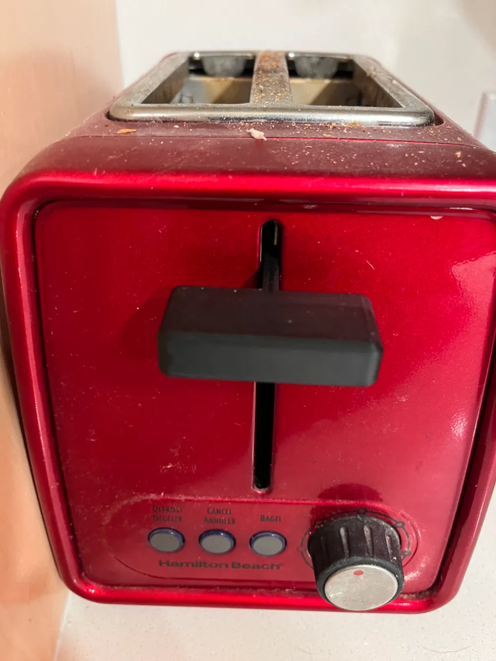 Toaster replacement handle by Steamoji Burnaby Metrotown - MakerWorld