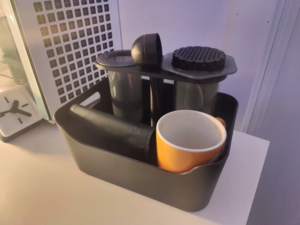 AeroPress stand - Free 3D Print Model - MakerWorld
