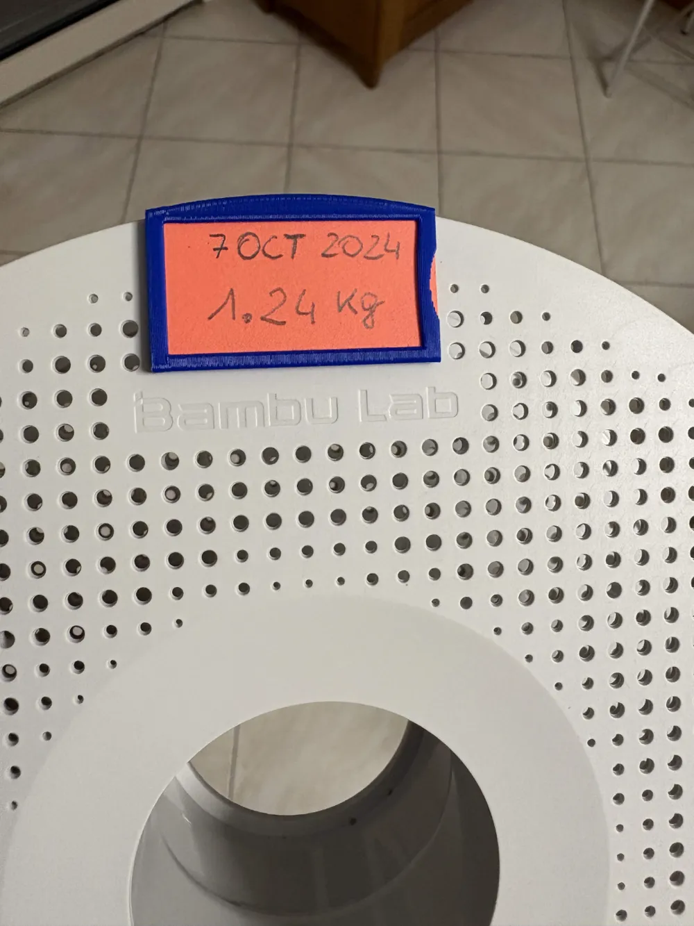 BBL filament spool tag by CarloM - MakerWorld