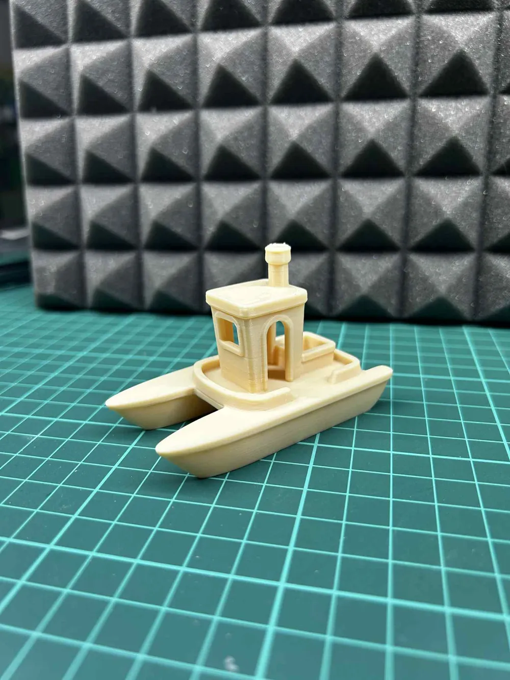 Benchy catamaran. - Free 3D Print Model - MakerWorld