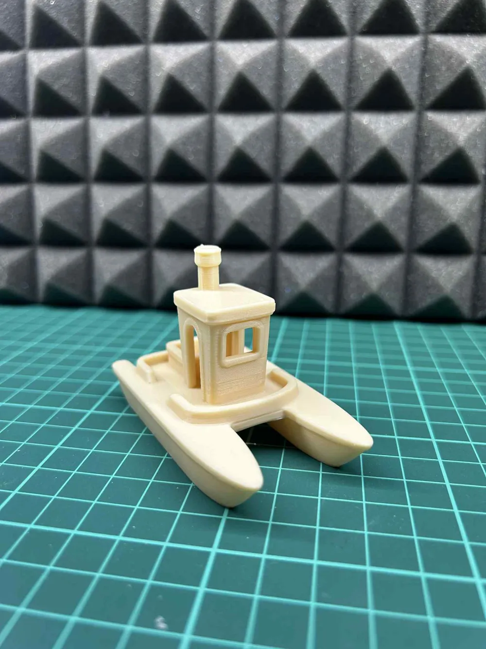 Benchy catamaran. by PokeGeorg MakerWorld: Download Free 3D Models