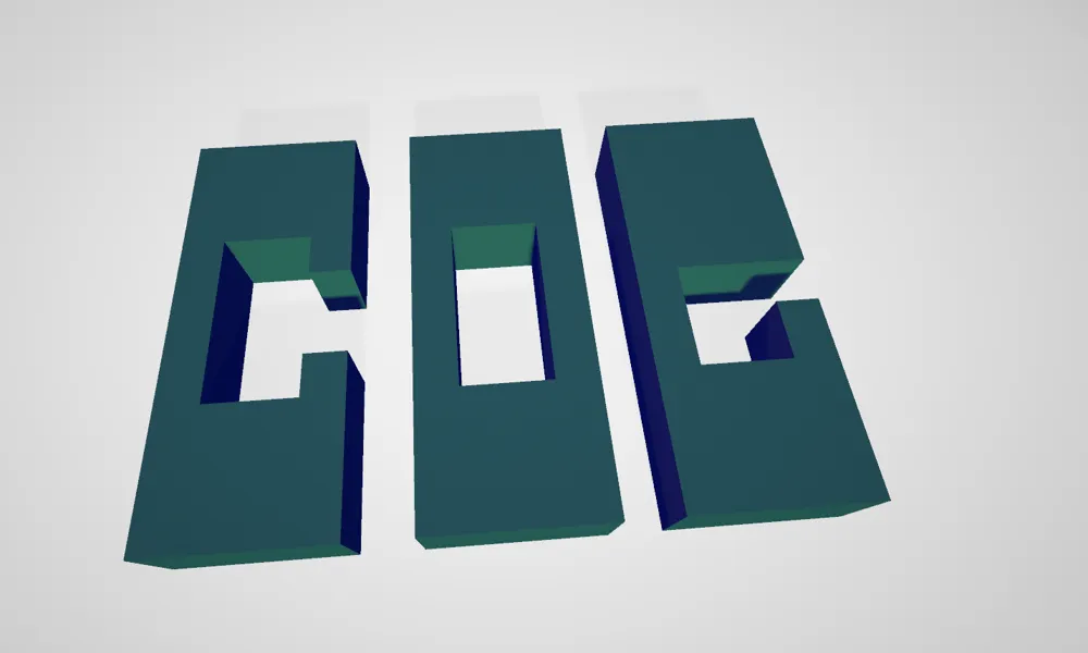 COG Puzzle - Free 3D Print Model - MakerWorld