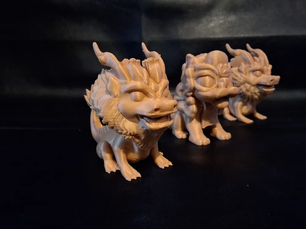 Chibi Sun Dragon Guardian by Valkyrie Forge MakerWorld: Download Free ...