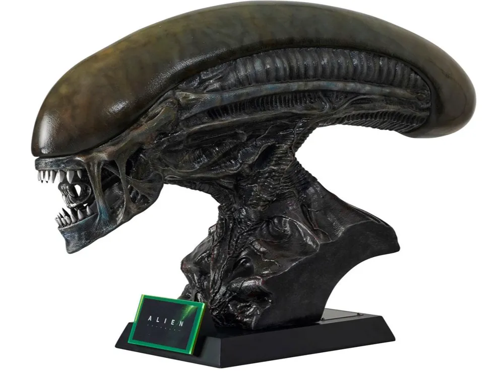 Xenomorph-Alien-Büste von ShadowTouch - MakerWorld