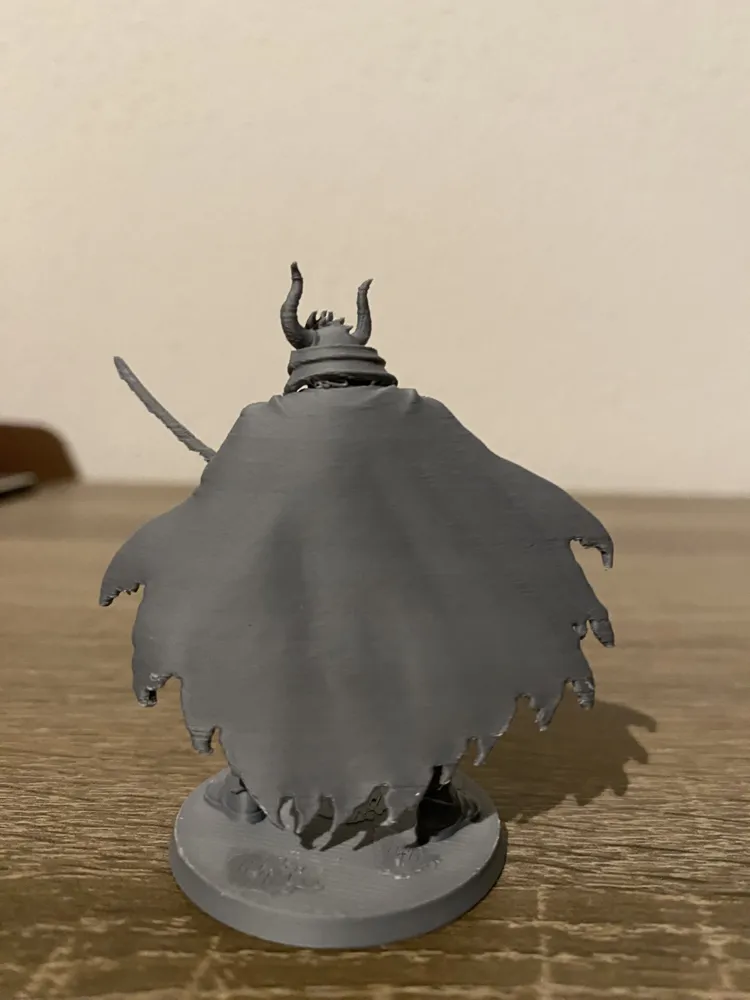 Dungeons&Dragons Demon Samurai Cursed Warriors - Free 3D Print Model ...