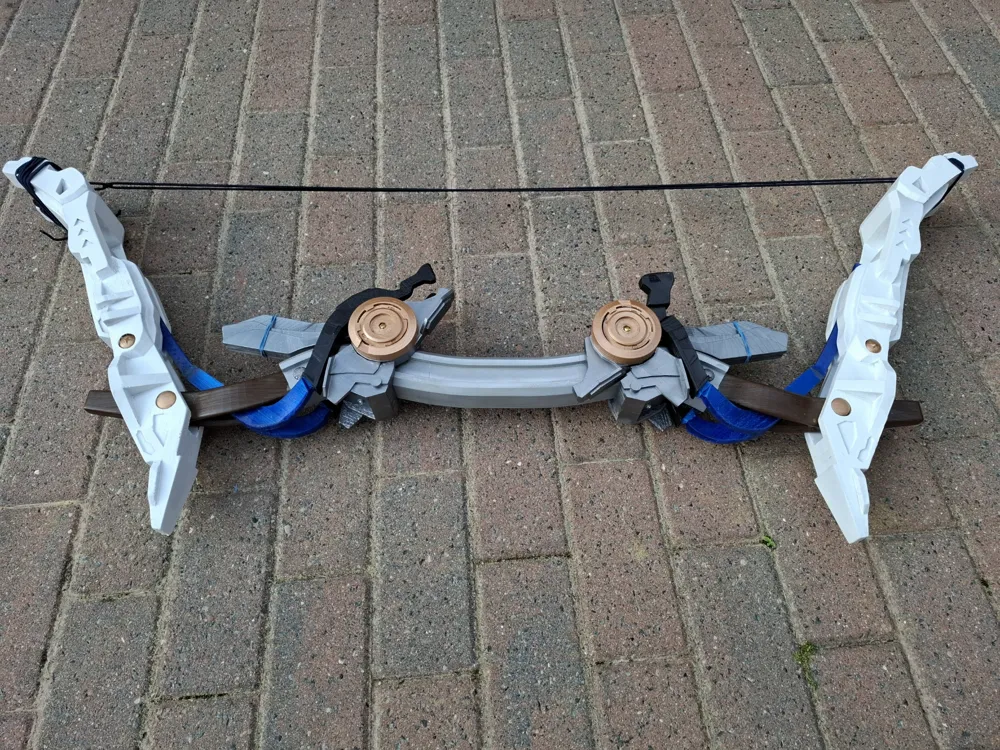 Horizon Zero Dawn - Aloy's Bow *small printer* Remixed by PrinterFunUK ...