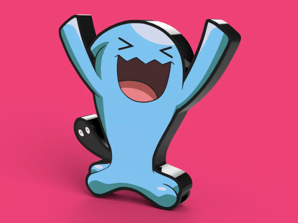 Wobbuffet Lightbox by Sitsero - MakerWorld