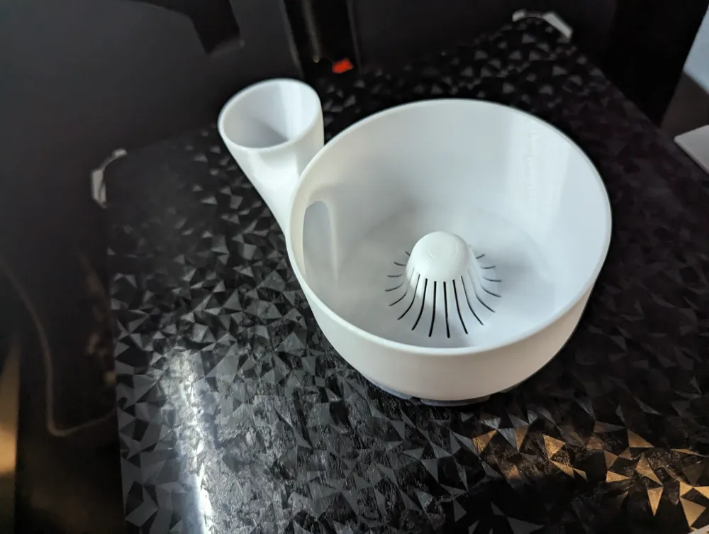 Automatic vegetable and fruit washer- no supports and no assembly ...