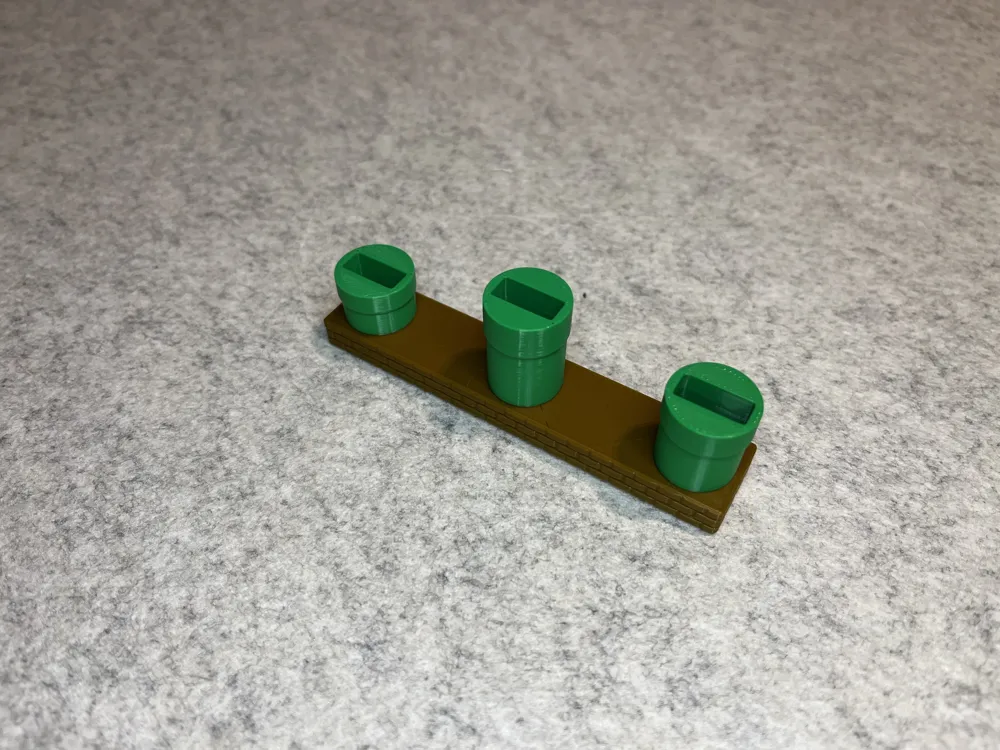 Super Mario Bros USB stick holder - Free 3D Print Model - MakerWorld