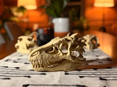 Dinosaur Skull Fossils | Collection - MakerWorld: Download Free 3D Models Dinosaur Skull Fossils | Collection - MakerWorld: Download Free 3D Models