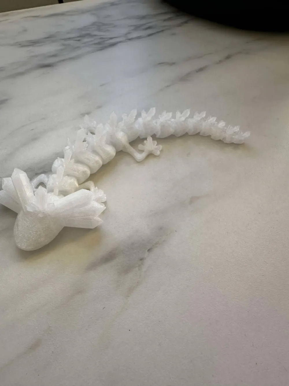 Articulated Crystal Axolotl by smashie MakerWorld: Download Free 3D Models
